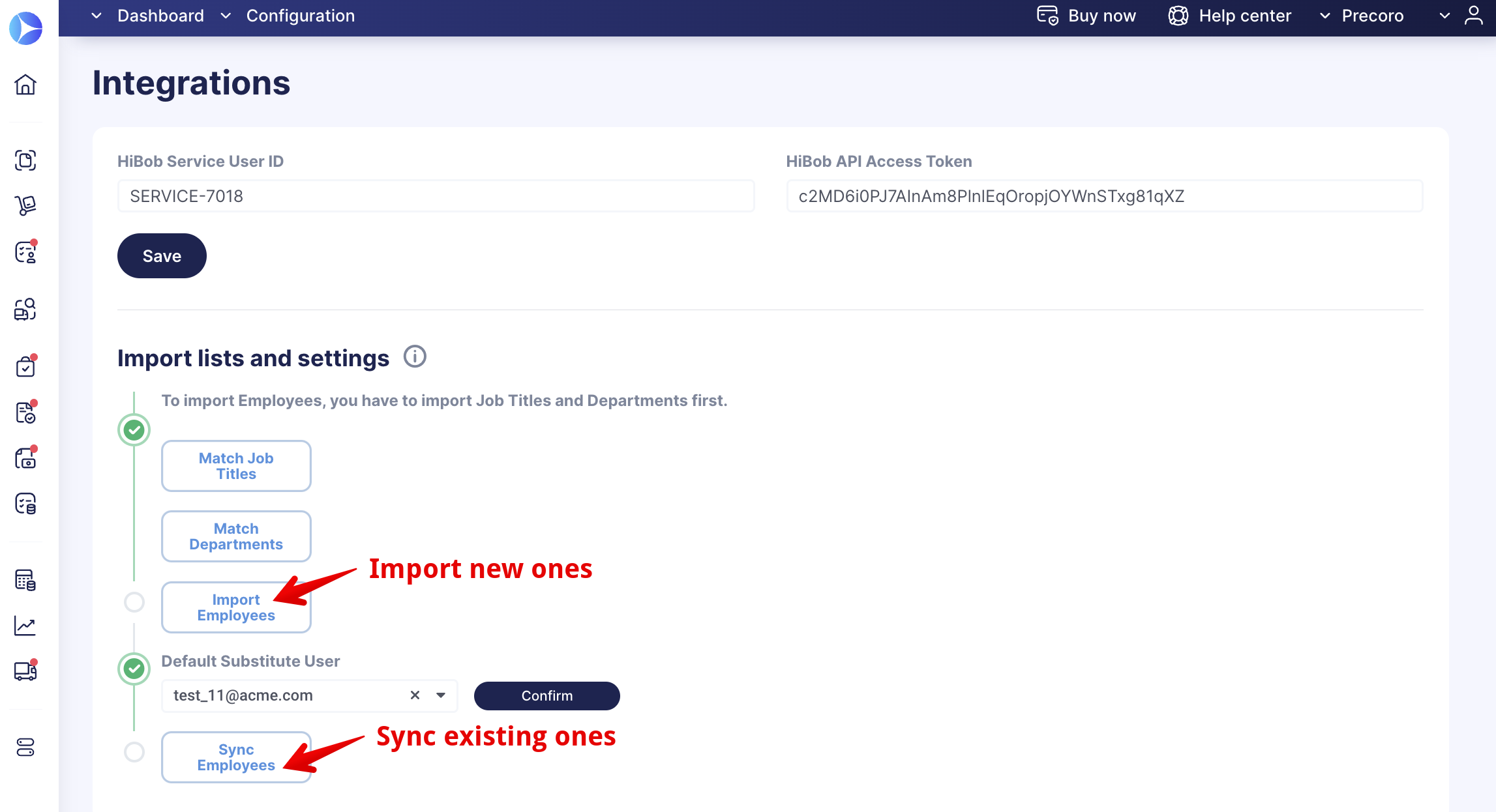 Getting Started with HiBob